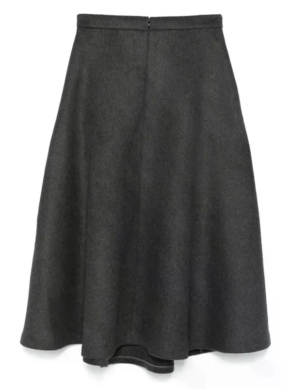 RÓHE A-line Midi Skirt