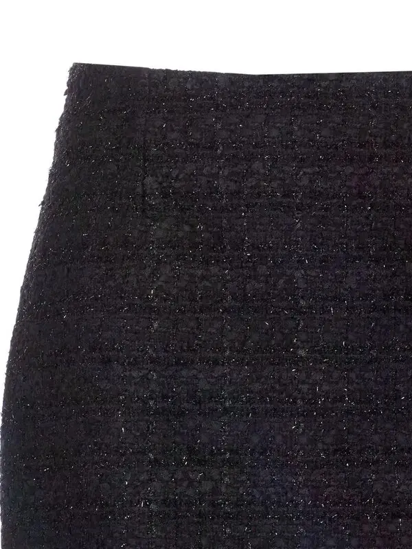 Tagliatore Tweed Mini Skirt