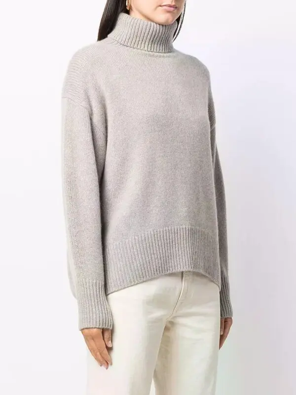 Arch4 Cashmere Roll-neck Jumper