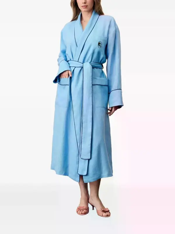 Sleeper Paros Robe - Blue