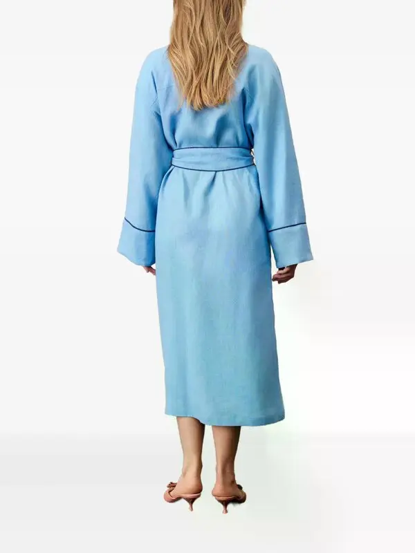 Sleeper Paros Robe - Blue