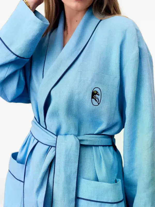 Sleeper Paros Robe - Blue