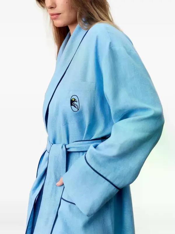 Sleeper Paros Robe - Blue