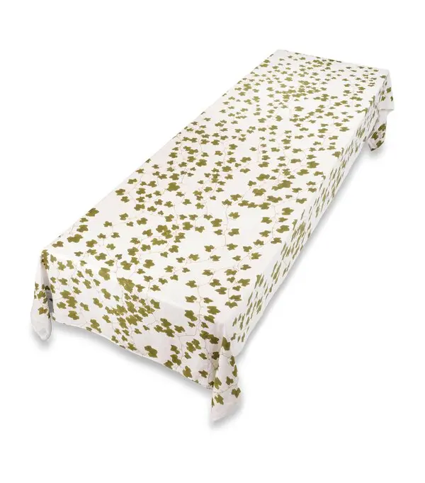 SUMMERILL & BISHOP Linen Ivy Tablecloth