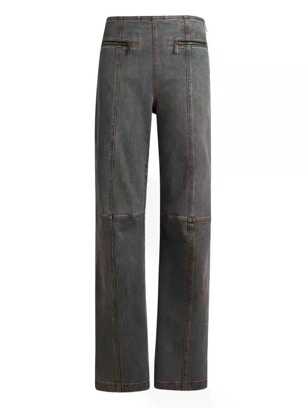 Etro Pegaso-embroidered Jeans