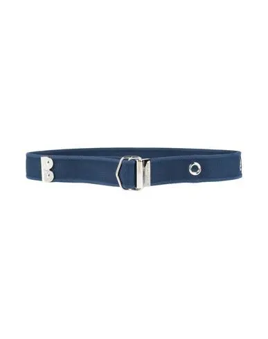 Dolce & Gabbana Woven Belt - Blue