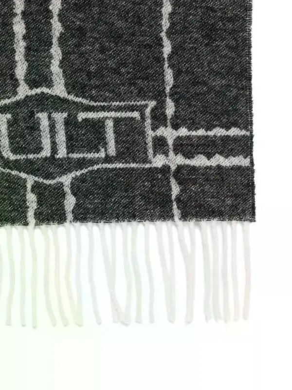 CULT Checked Scarf