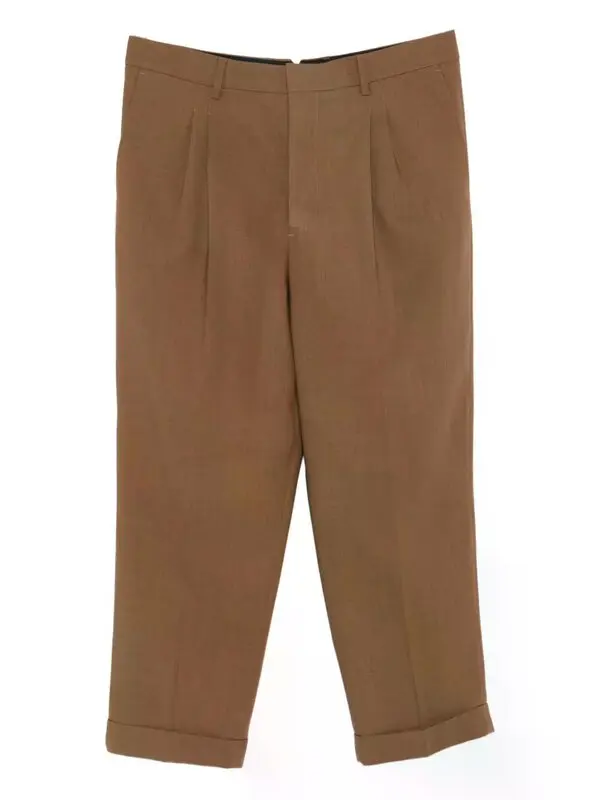 AMI Paris Pleated Trousers