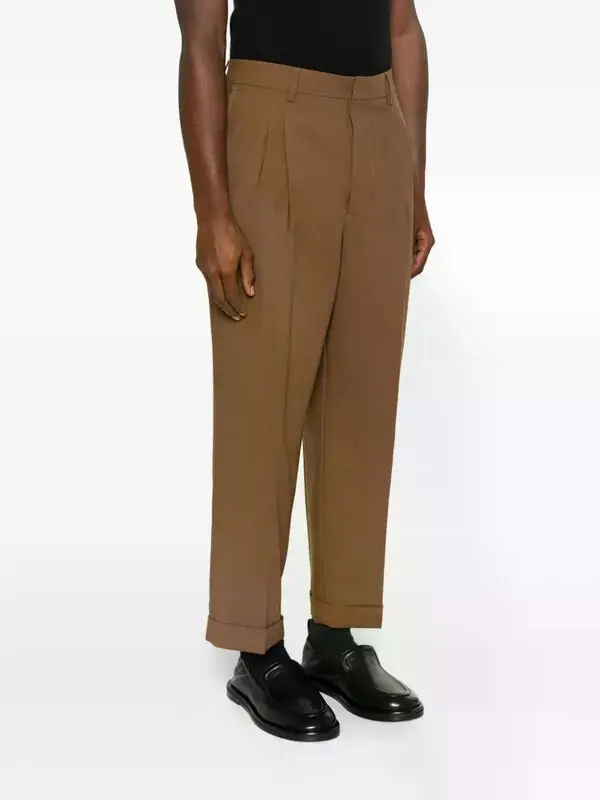 AMI Paris Pleated Trousers