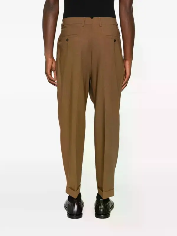 AMI Paris Pleated Trousers