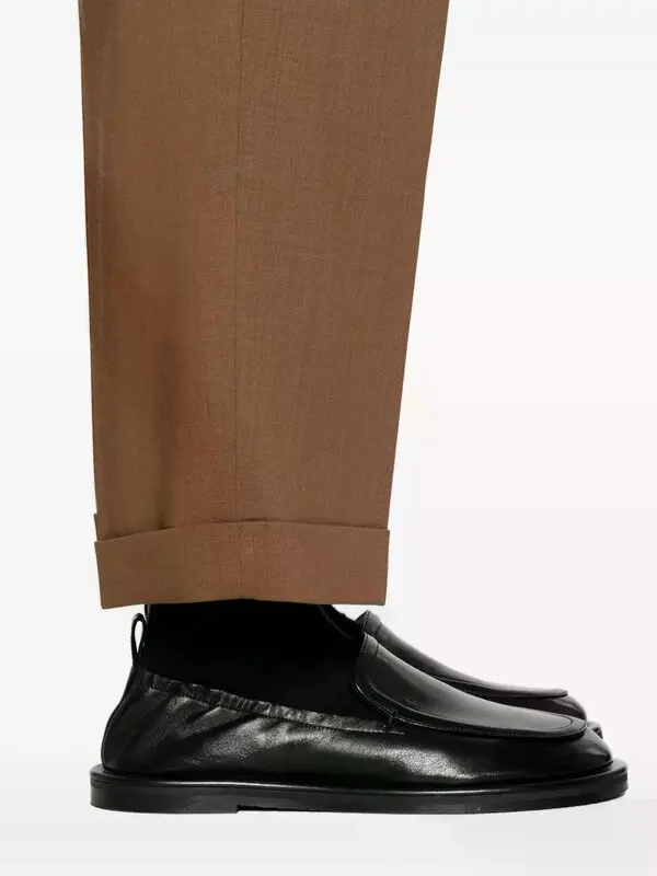 AMI Paris Pleated Trousers