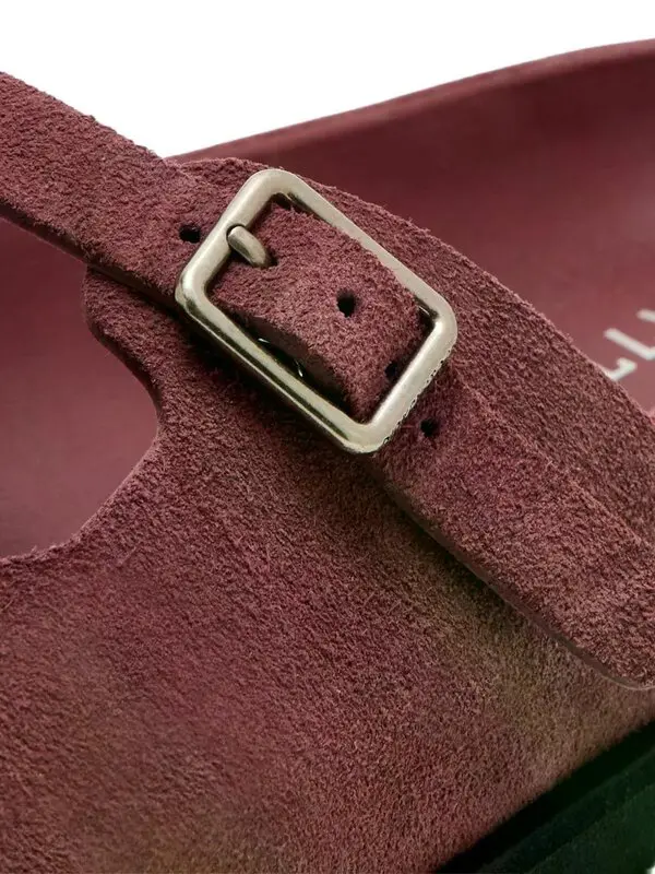 BIRKENSTOCK Maria Buckle-strap Mules