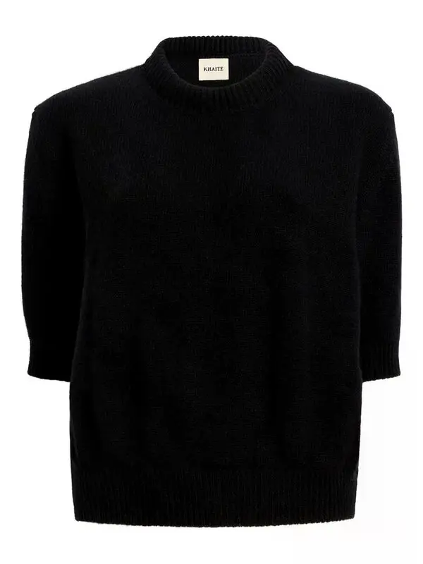 Khaite Davin Jumper - Black