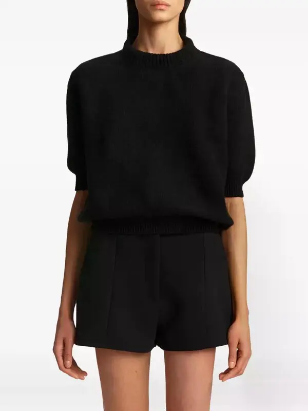 Khaite Davin Jumper - Black