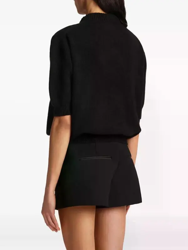 Khaite Davin Jumper - Black