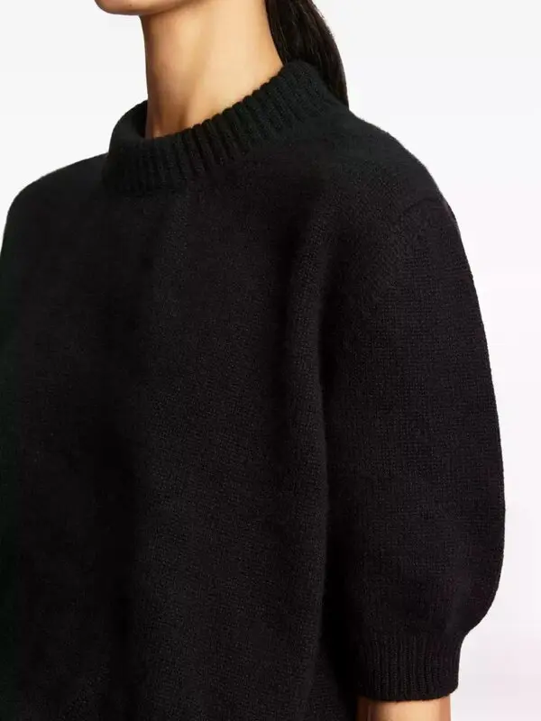Khaite Davin Jumper - Black