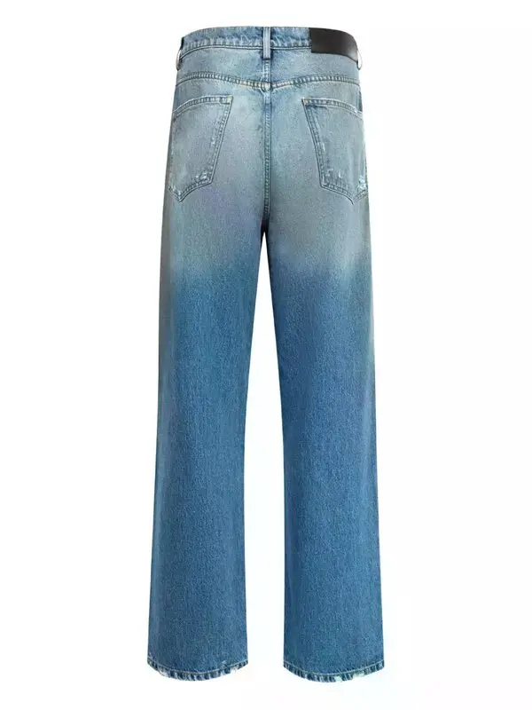 NAHMIAS Distressed Baggy Jeans