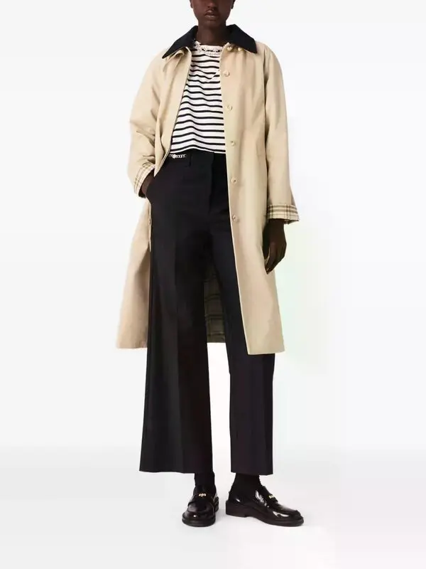 Maje Belted Trench Coat