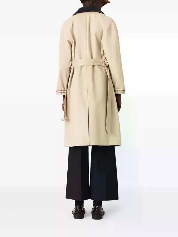 Maje Belted Trench Coat