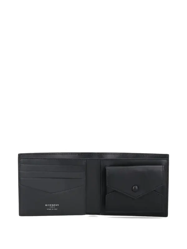 Givenchy Bi-fold Wallet - Black