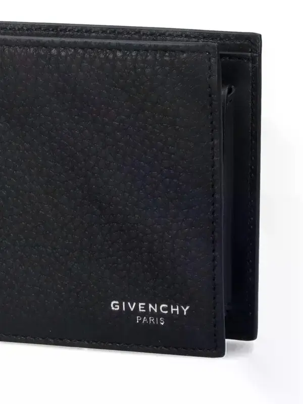 Givenchy Bi-fold Wallet - Black