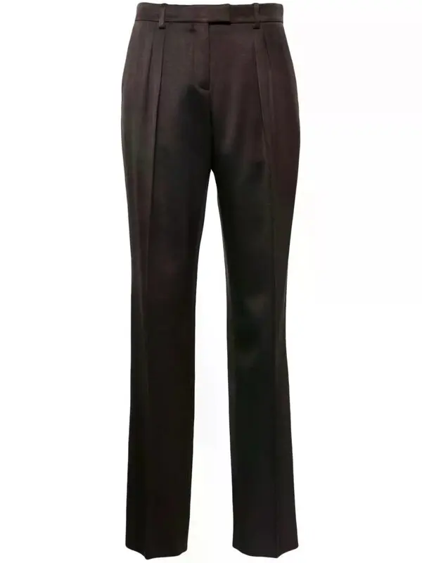 TOM FORD Pleated Twill Trousers