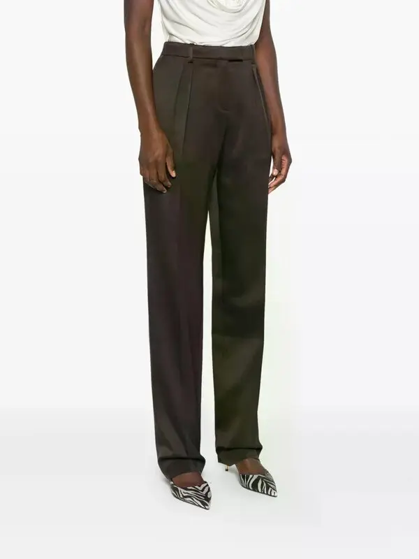TOM FORD Pleated Twill Trousers