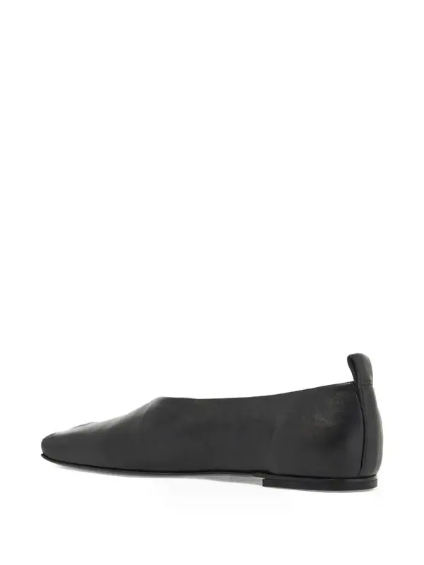 COURREGES Logo-detail Ballet Flats