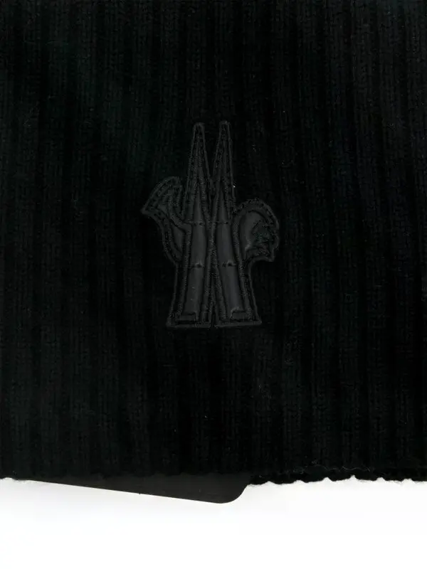 Moncler Logo-patch Wool Headband