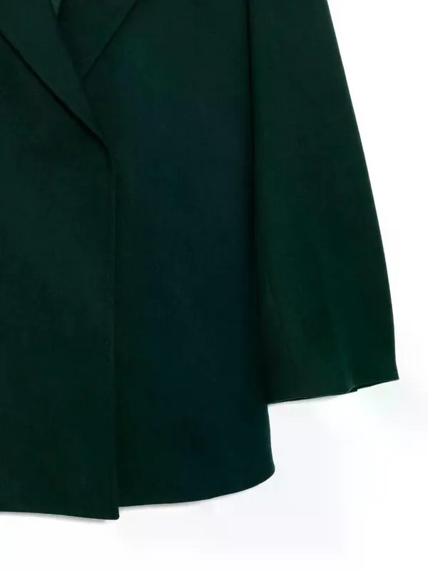 JIL SANDER Double Wool Tailored Coat