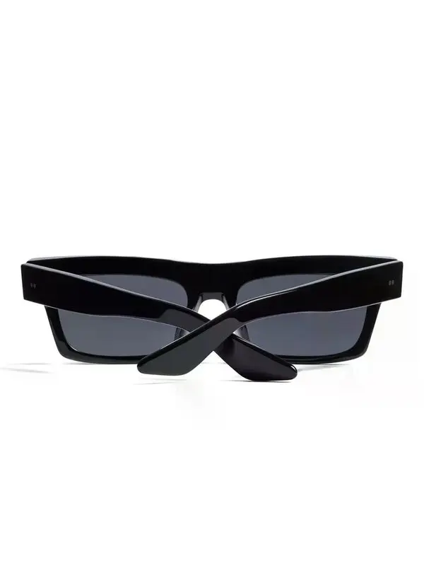 Khaite X Oliver Peoples 1985c Rectangle-frame Sunglasses - Black
