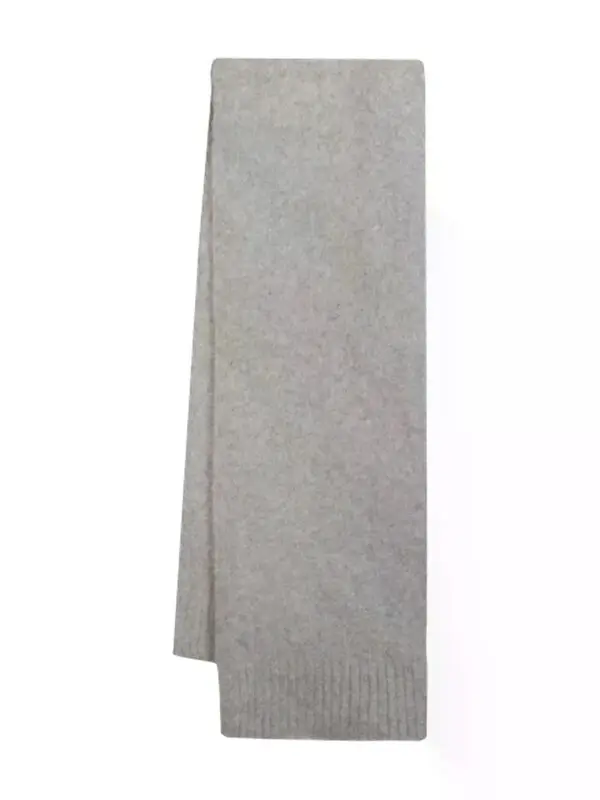 SAMSOE SAMSOE Sajeanne Knitted Scarf - Grey