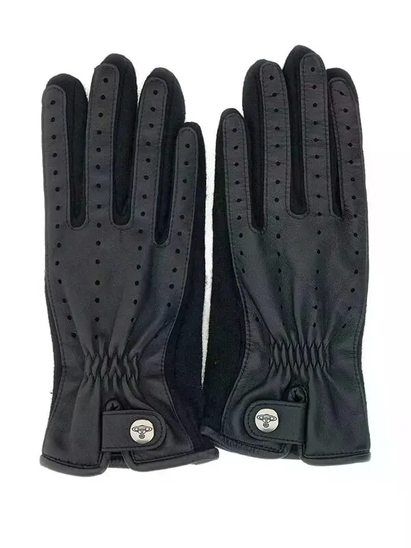 VIVIENNE WESTWOOD Orb Gloves - Black