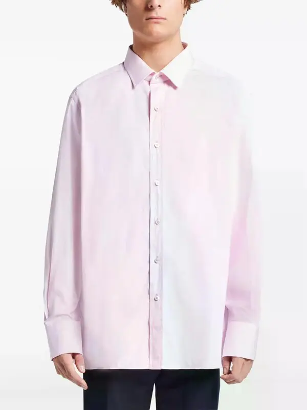 TOM FORD Cotton Poplin Shirt