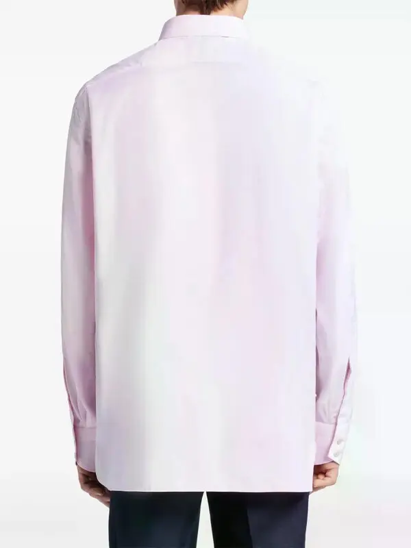 TOM FORD Cotton Poplin Shirt