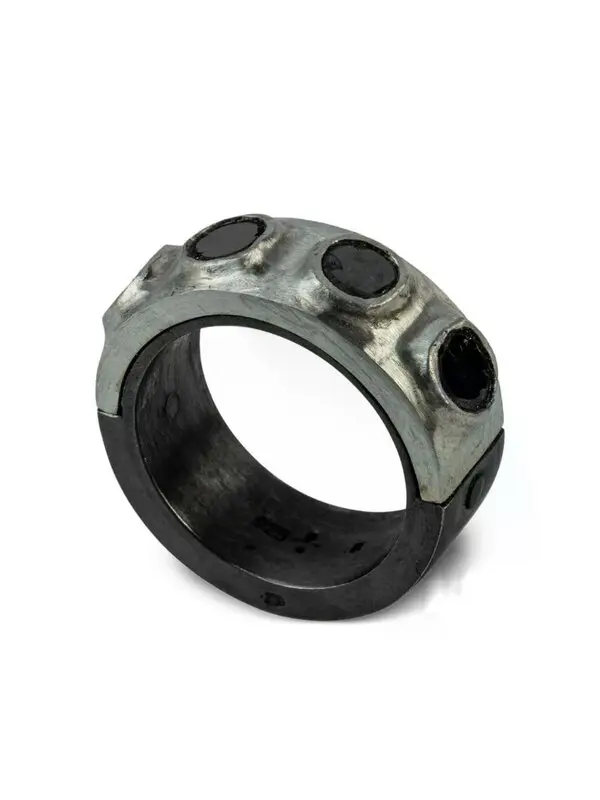 PARTS OF FOUR Sistema Diamond Ring