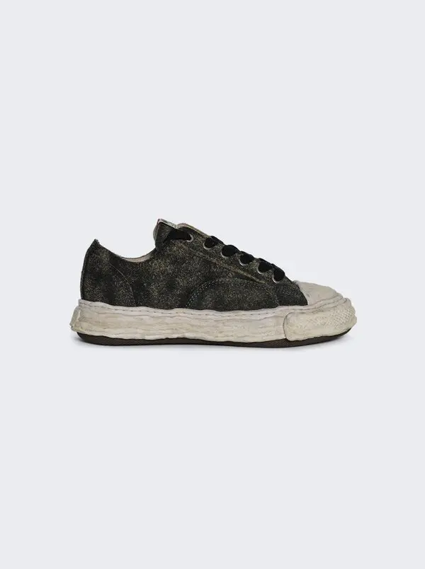 Mihara Yasuhiro Peterson Og Sole Low-top Sneakers - Black