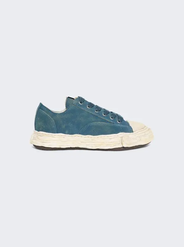 Mihara Yasuhiro Peterson Og Sole Low-top Sneakers - Blue