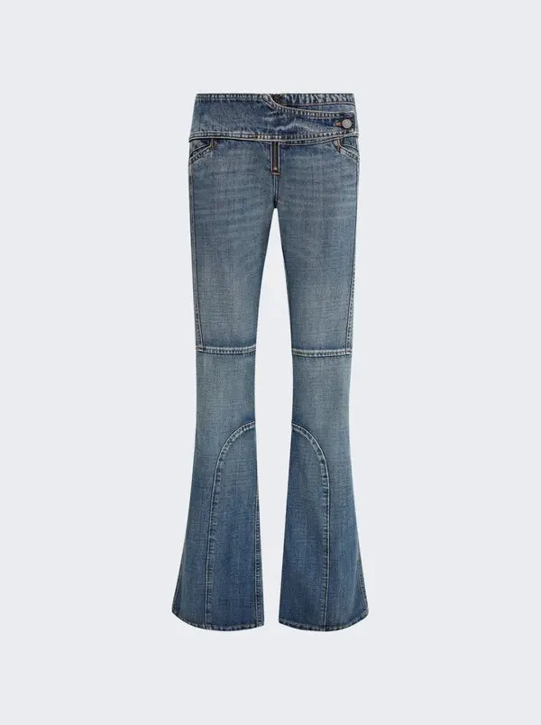 Coperni Yoke Denim Pant - Blue