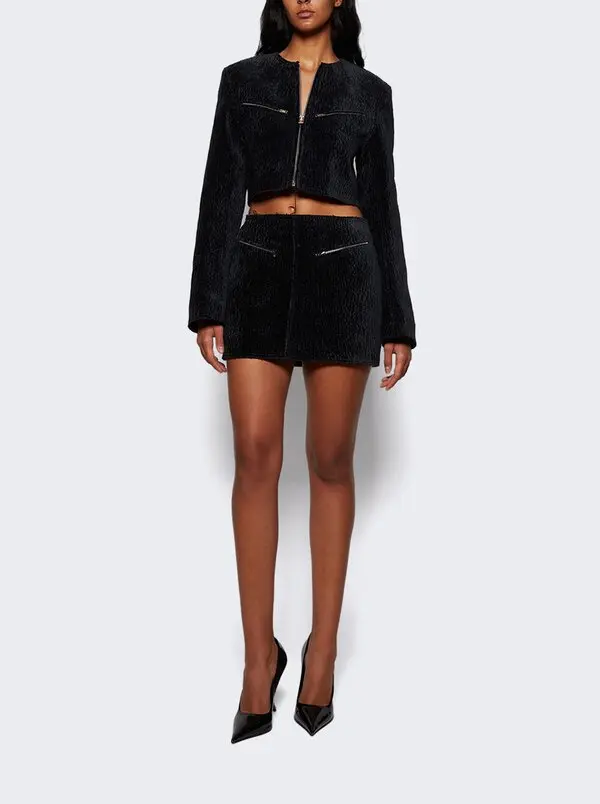 Alexander Wang Low Rise Mini Skirt