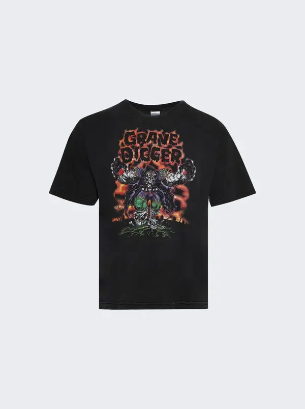 EARTHLING VIP Grave Digger Vintage Tee Grave Digger