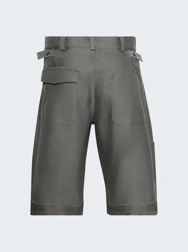MAISON MARGIELA Utility Shorts - Grey