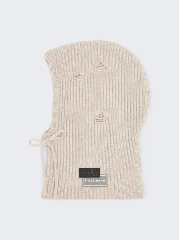 MAISON MARGIELA Wool Hood - Beige