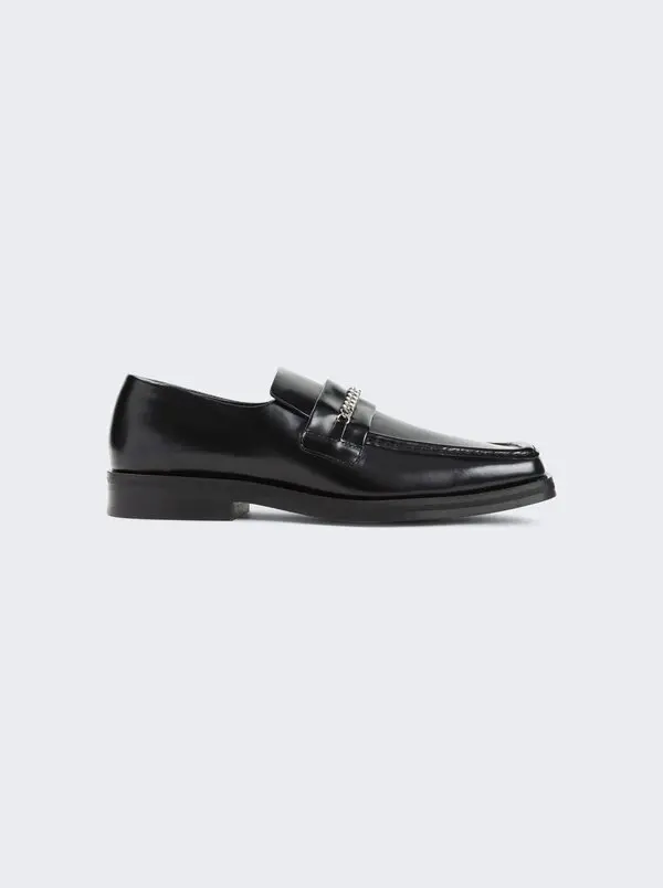 Martine Rose Square Toe Loafer