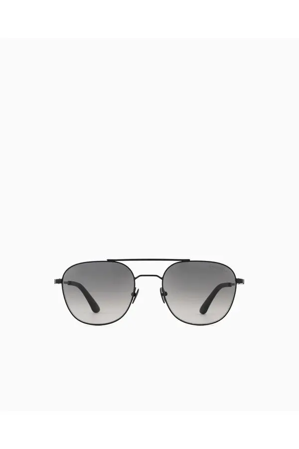 Giorgio Armani Square Sunglasses - Green
