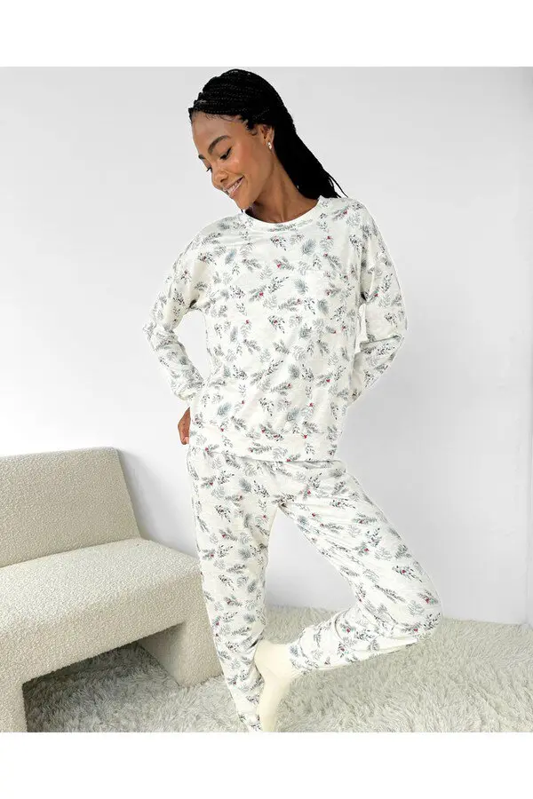Splendid Mistletoe Marna Pillowsoft Pj Set
