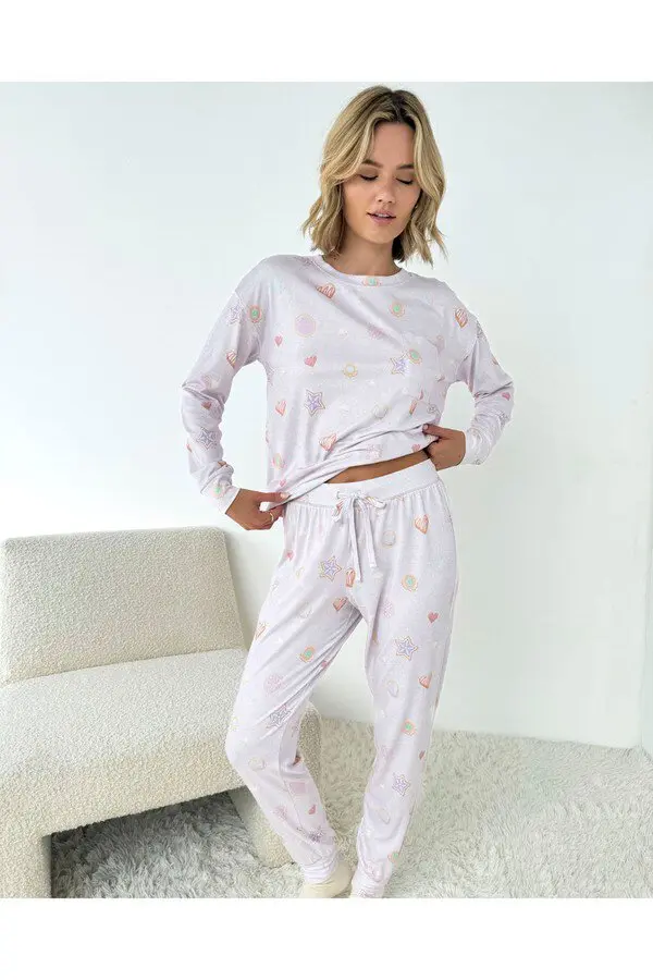 Splendid Holiday Cookie Marna Pillowsoft Pj Set