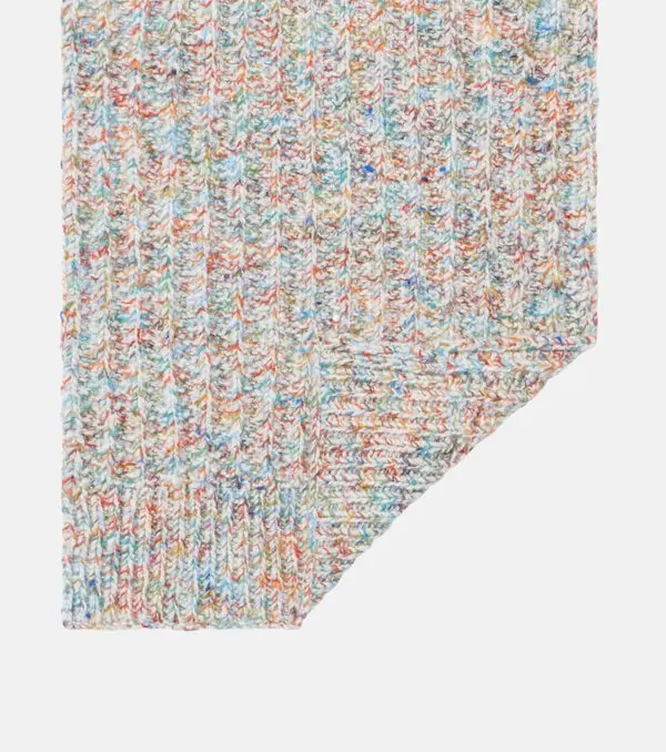 Loewe Wool And Cashmere-blend Scarf