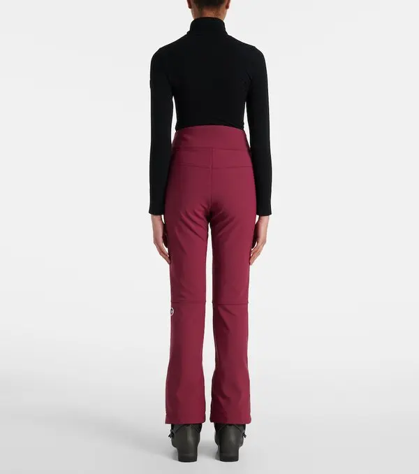 Fusalp Diana Ski Pants - Burgundy