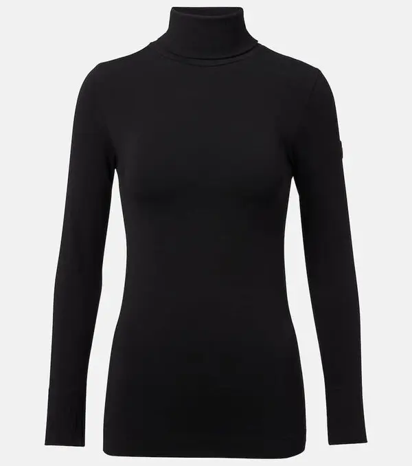 Fusalp Alisier Technical Turtleneck Sweater - Black